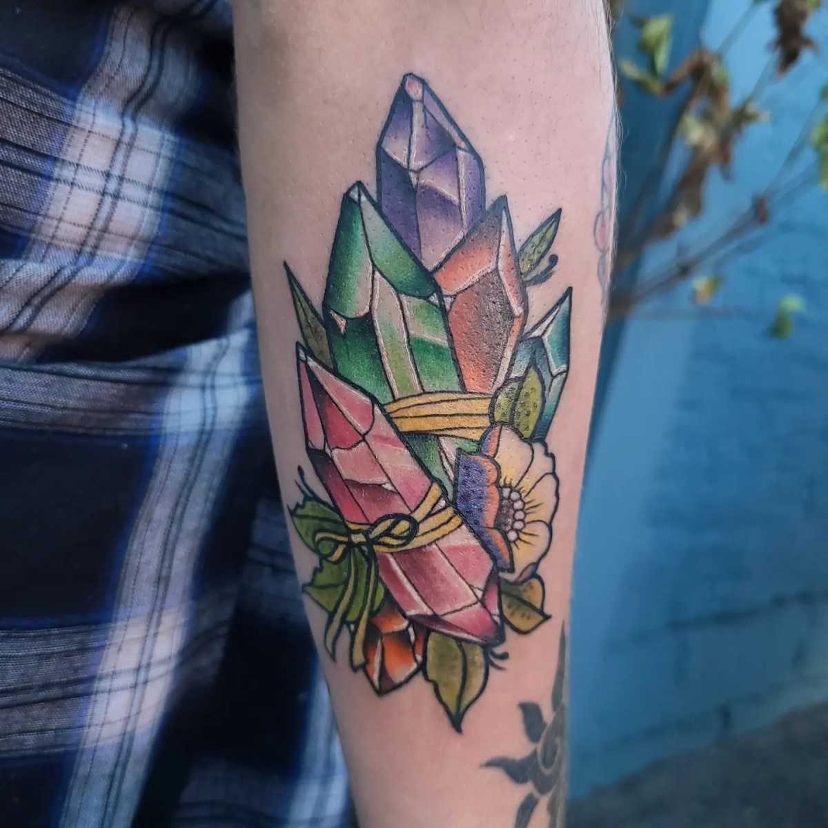 Copper Coin Tattoo - Kody Jones