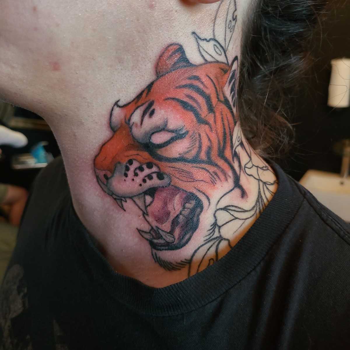 Copper Coin Tattoo - Kody Jones