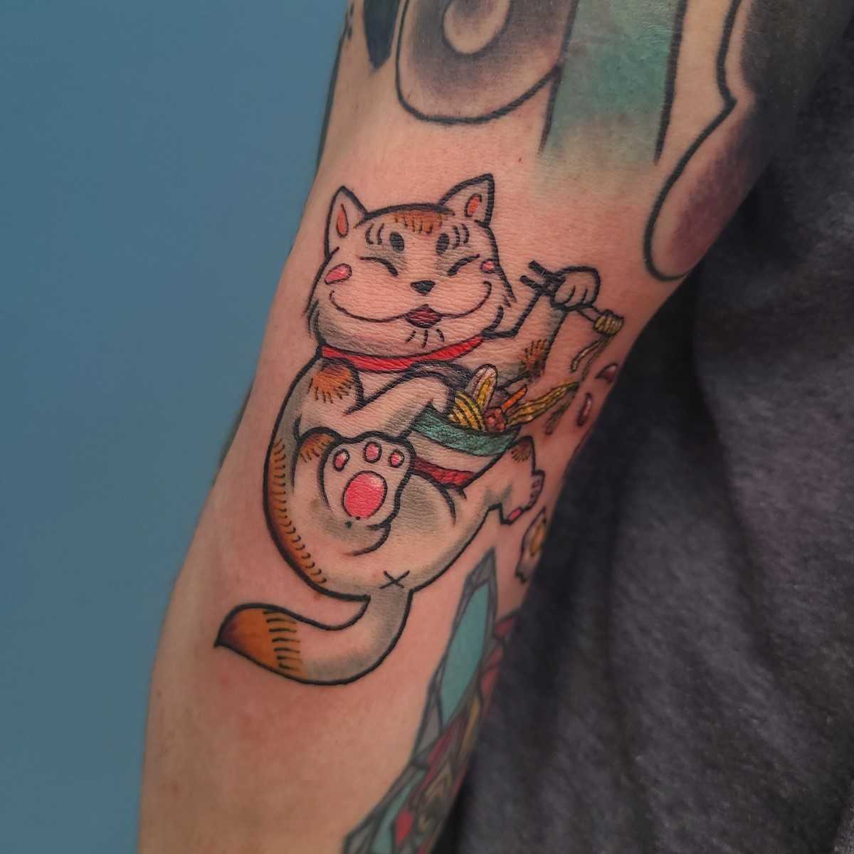 Copper Coin Tattoo - Kody Jones