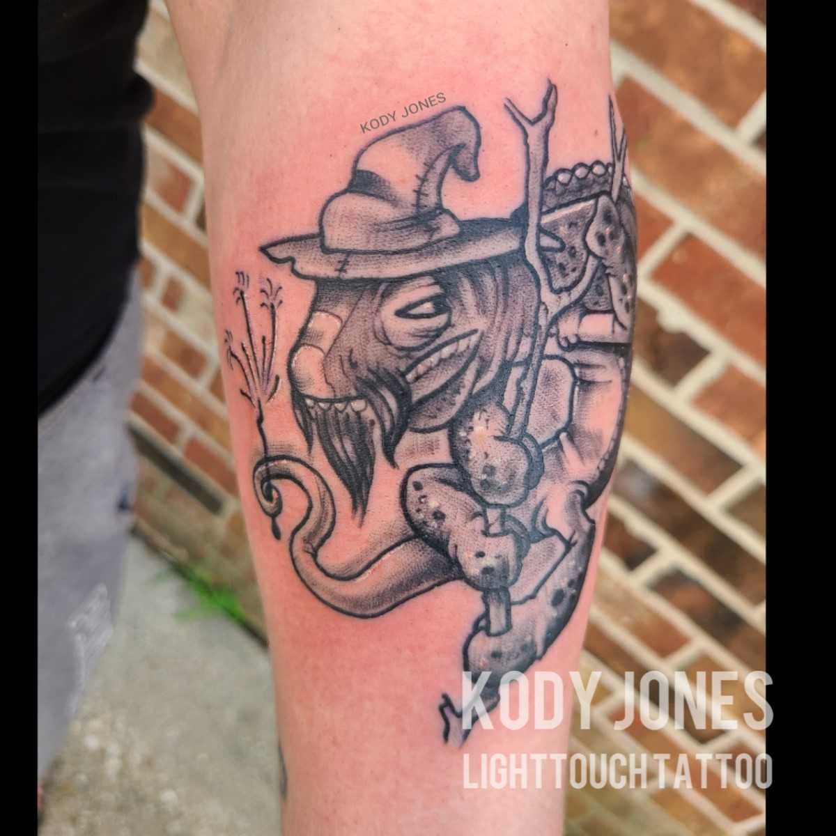 Copper Coin Tattoo - Kody Jones