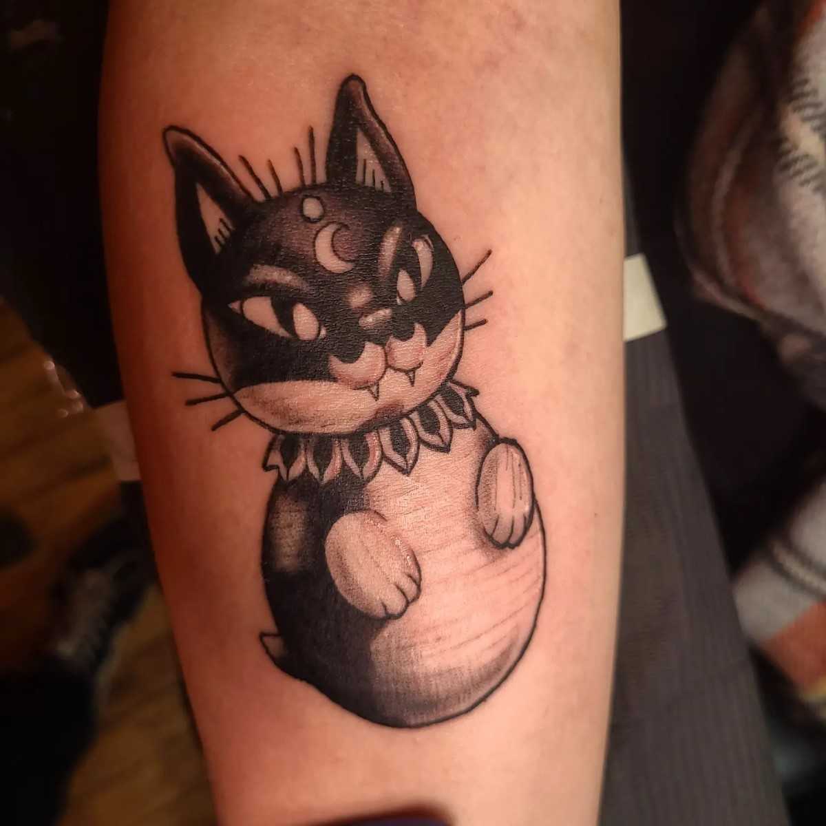 Copper Coin Tattoo - Kody Jones