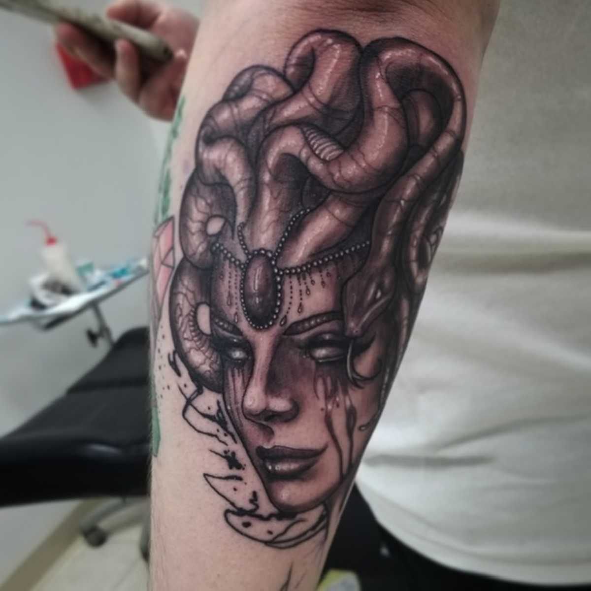 Copper Coin Tattoo - Michael Dangremond