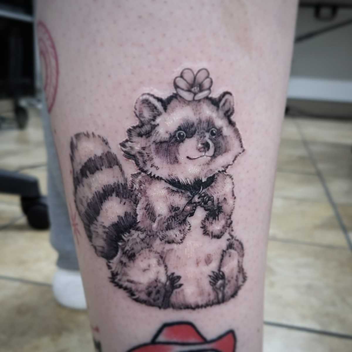 Copper Coin Tattoo - Michael Dangremond