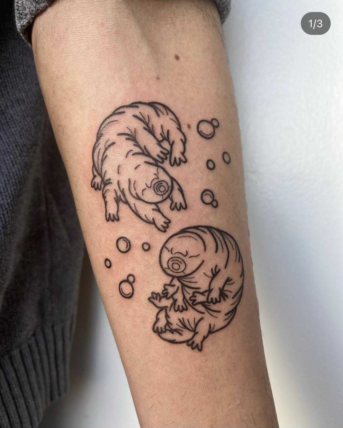 Copper Coin Tattoo - Pandora Fox