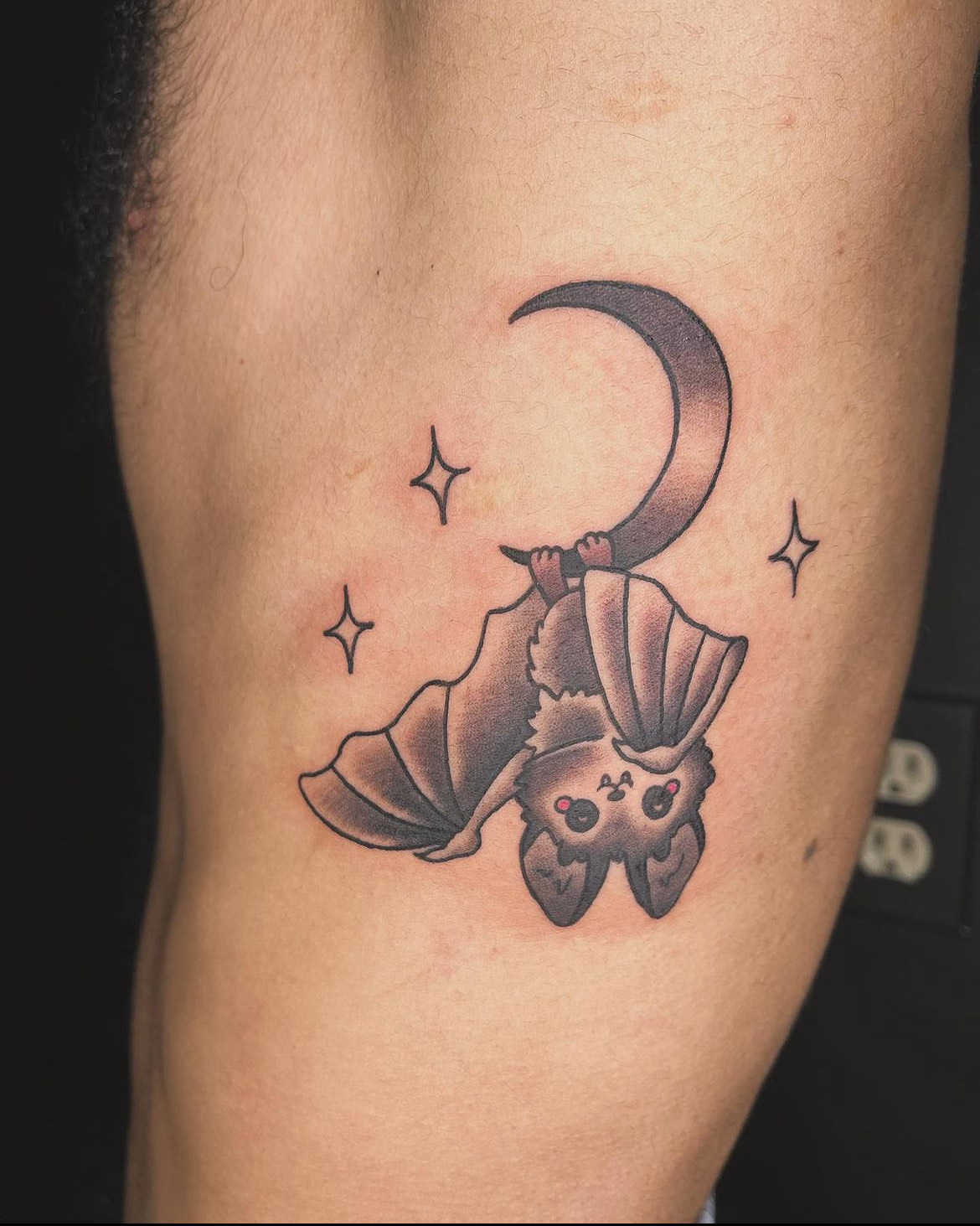 Copper Coin Tattoo - Pandora Fox